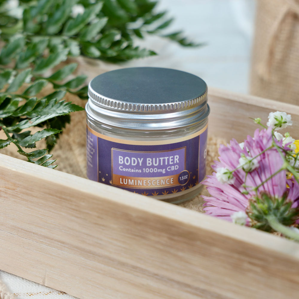 Body Butter - Luminescence – The Gifted Hemp