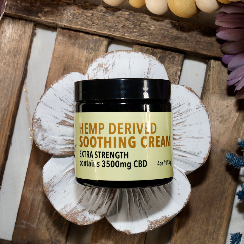 Hemp Derived Soothing Cream – The Gifted Hemp
