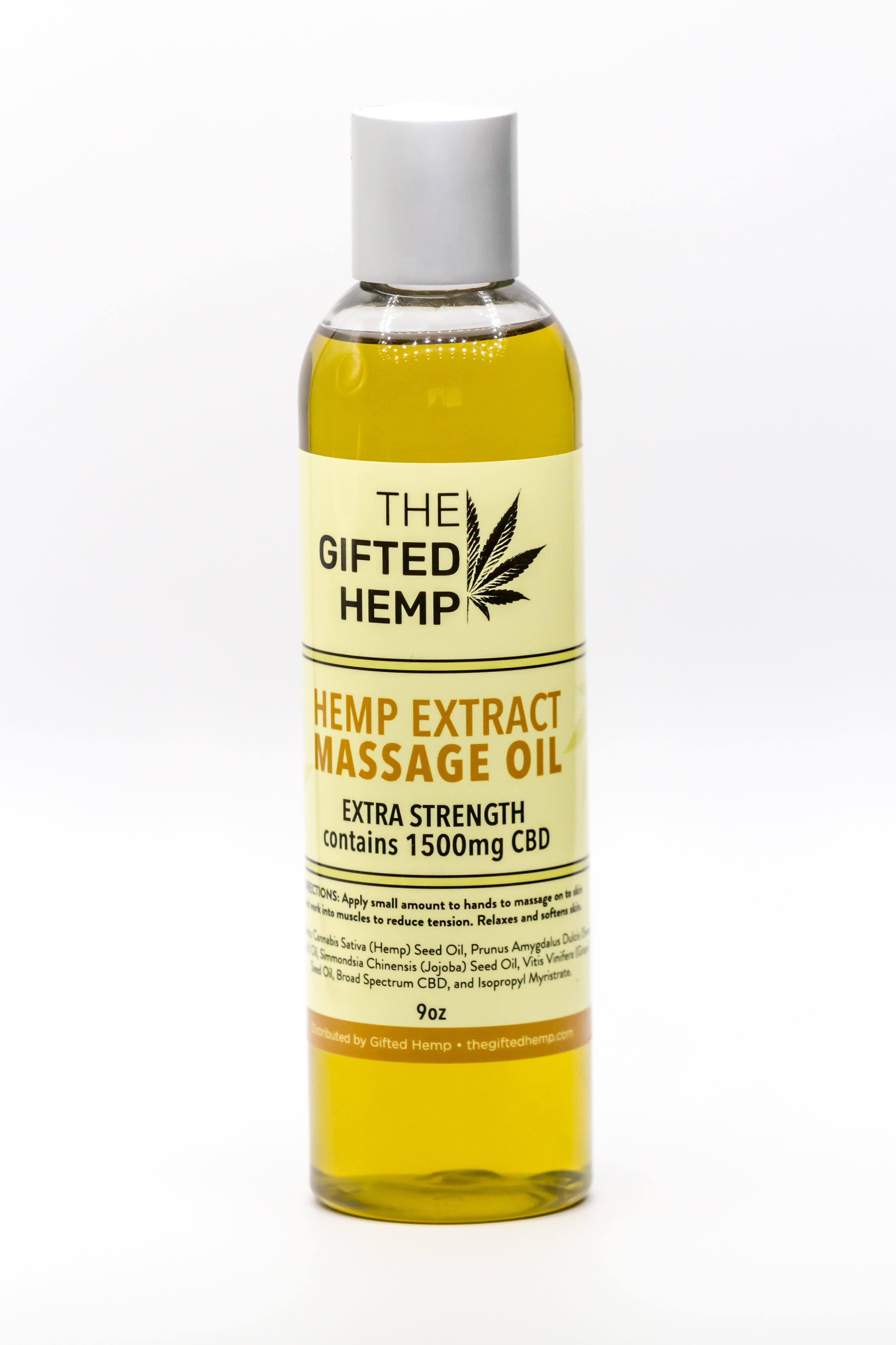 Hemp Extract Massage Oil – The Gifted Hemp